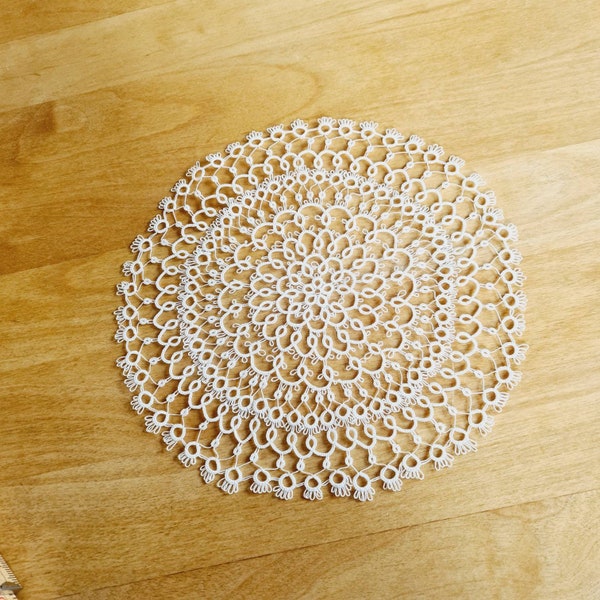 Tatted Doily - Etsy