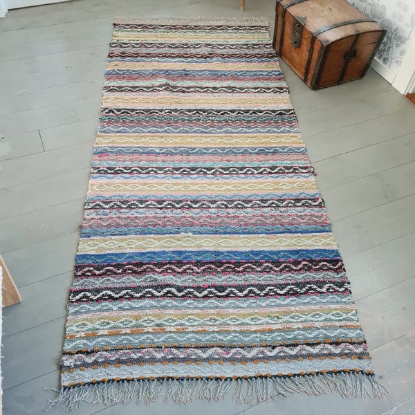 Woven Rag Rugs - Etsy