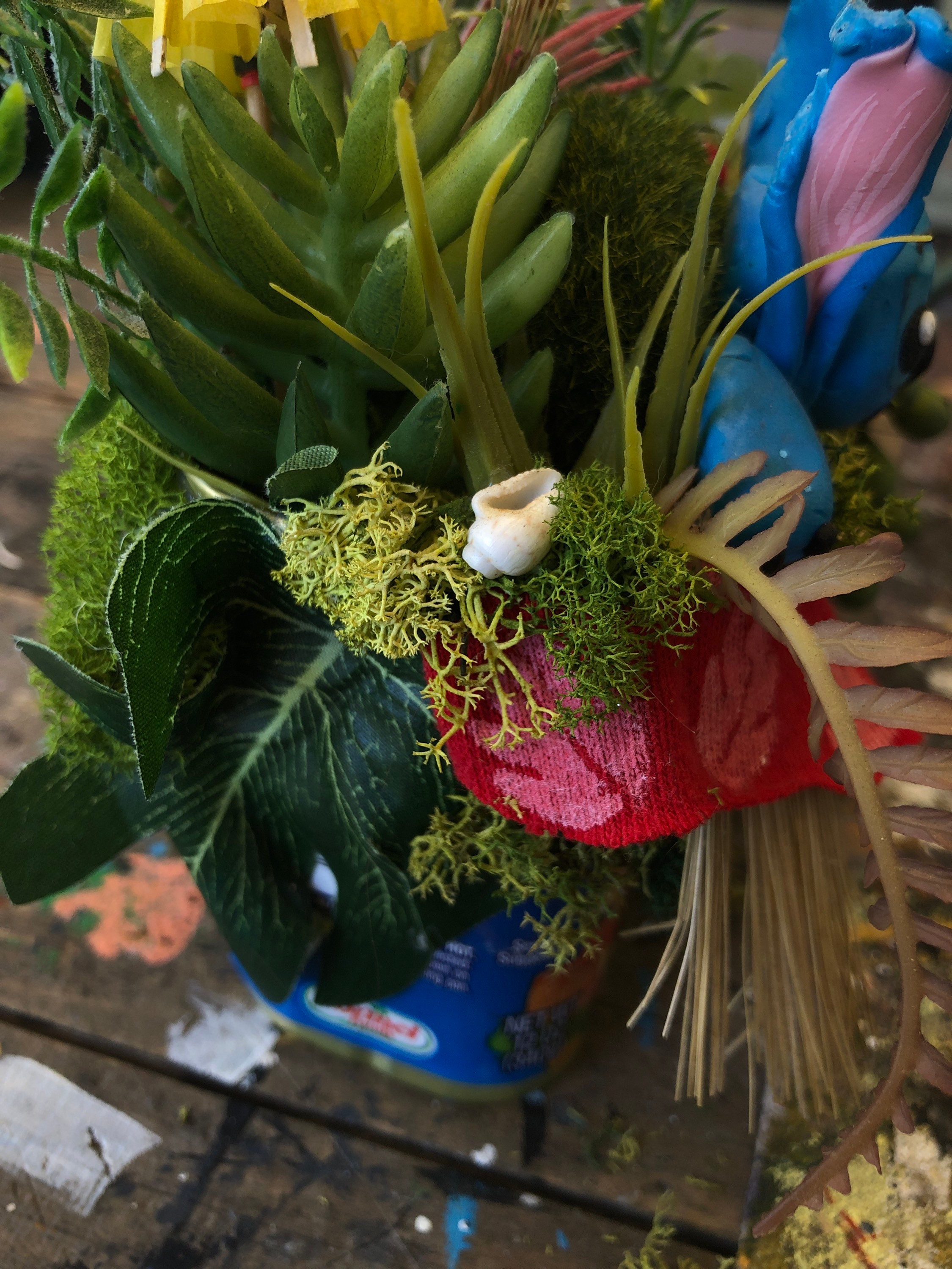 Disney Lilo & Stitch Inspired Spam Can Terrarium - Etsy