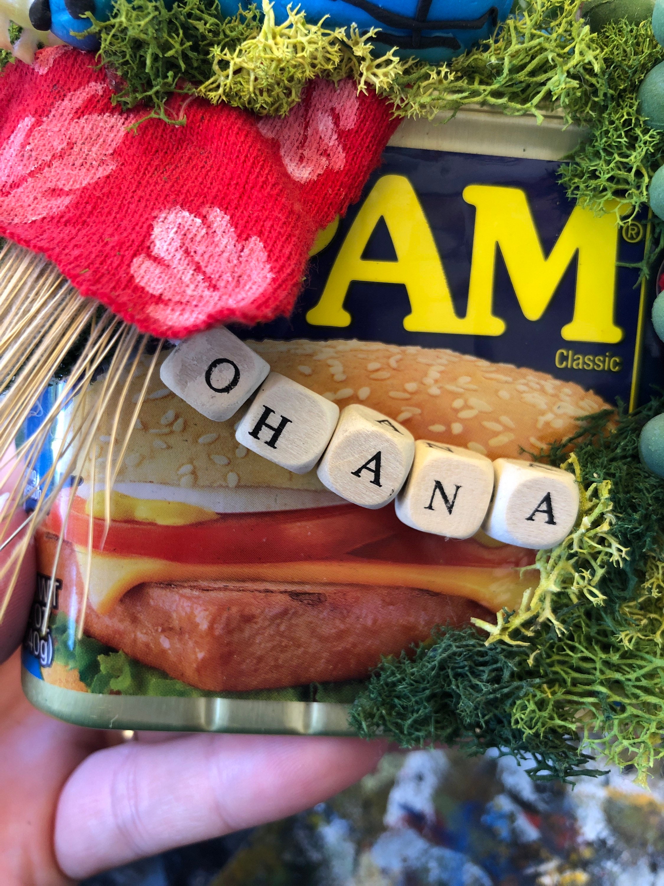 Disney Lilo & Stitch Inspired Spam Can Terrarium - Etsy