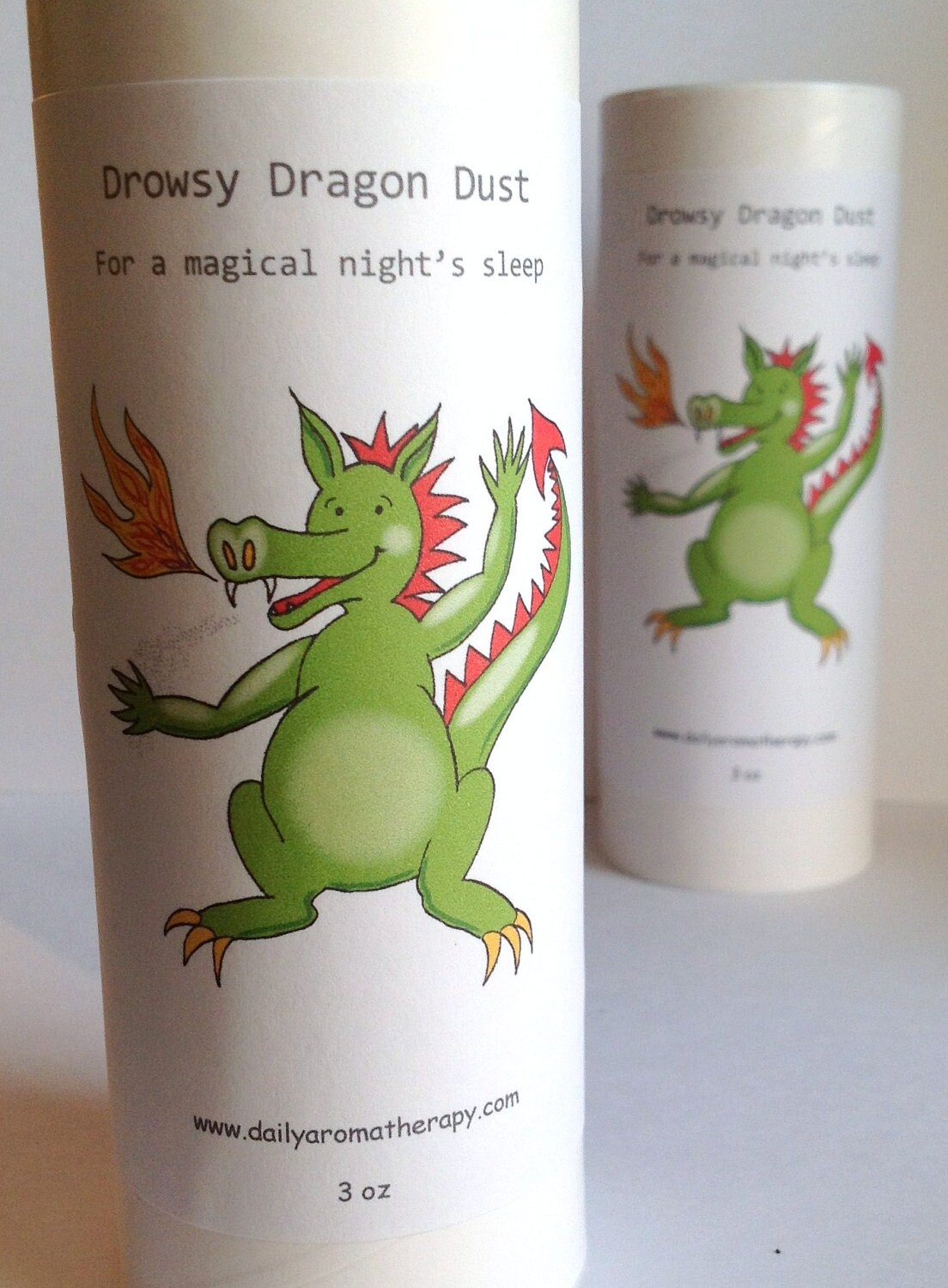 Drowsy Dragon Dust bedtime powder Aromatherapy Powder for a | Etsy