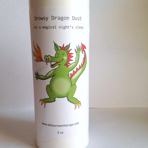 Drowsy Dragon Dust Bedtime Powder Aromatherapy Powder for a Bedtime ...