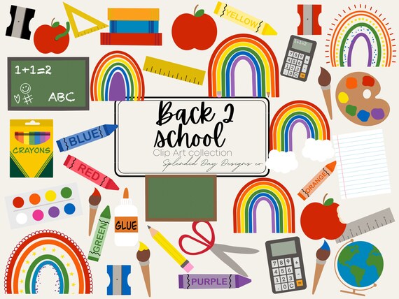 Classroom Technology Clipart