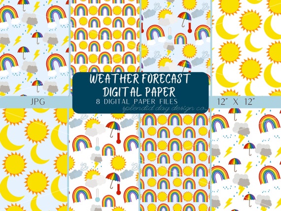 Weather Clipart For Teachers