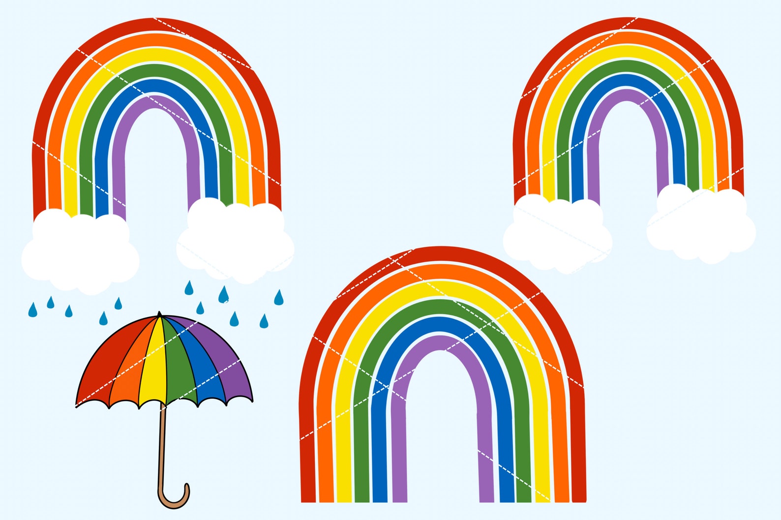 Weather Clipart Forecast Clipart Classroom Clipart Science - Etsy