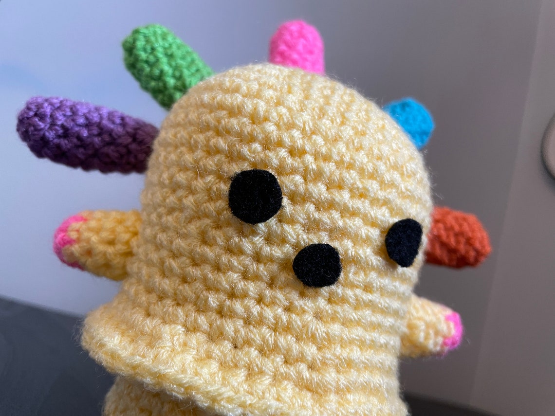 Squeakoid Crochet Pattern Gyroid animal Crossing New - Etsy UK