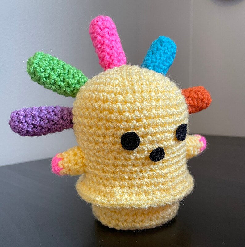 Squeakoid Crochet Pattern Gyroid animal Crossing New - Etsy UK