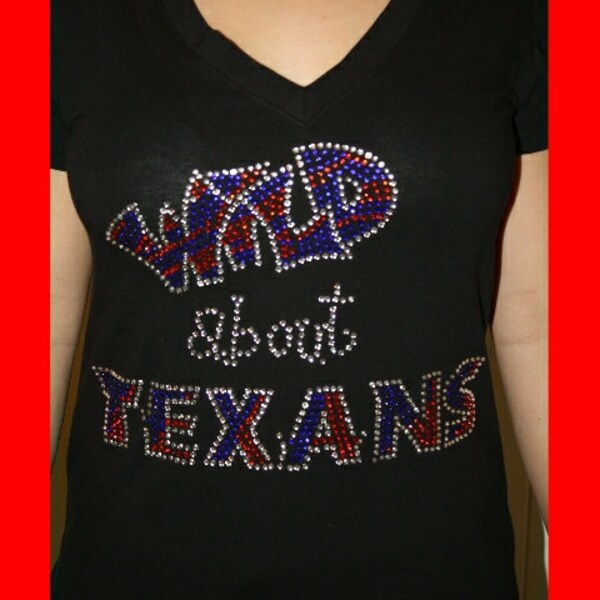 Houston Texans Bling - Etsy