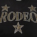 Rodeo Sparkly Rhinestone Shirts - Etsy
