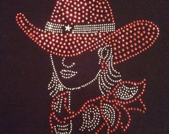 Rodeo Sparkly Rhinestone Shirts | Etsy