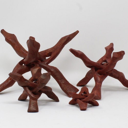 Wood Sphere Stand Natural 4 Sizes - Etsy