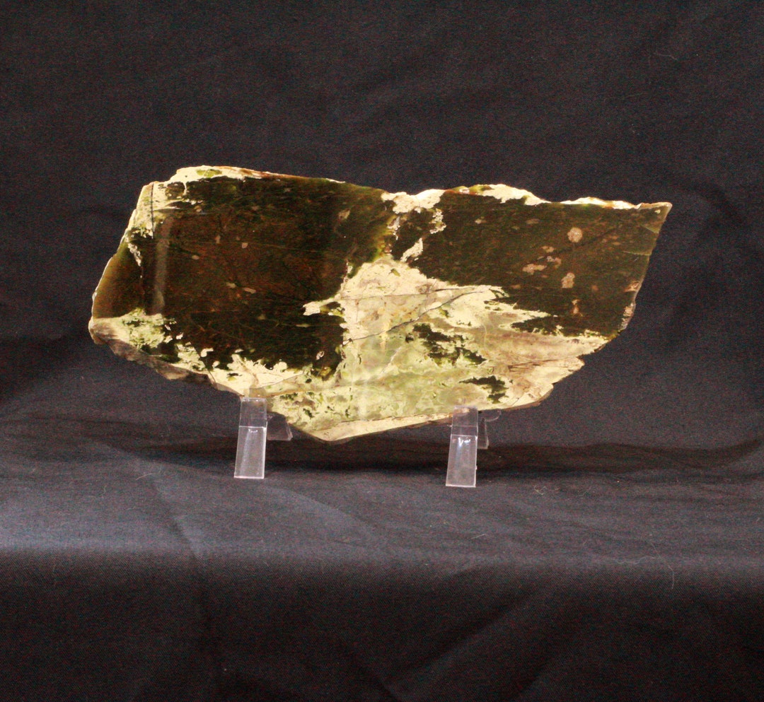Chrome Chalcedony, Large Collectors Slab Specimen (528g) - Etsy