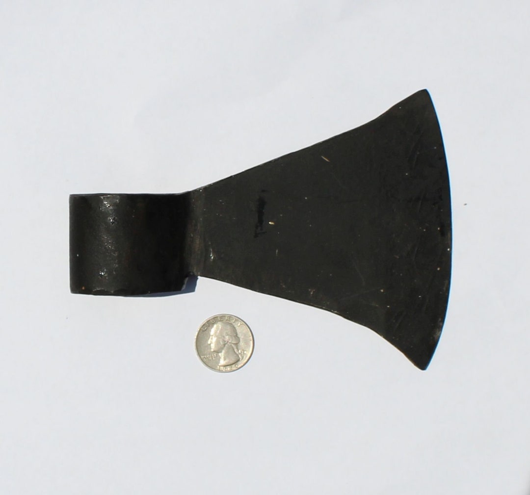 Steel Axe Head, 6" Modern, India A - Etsy