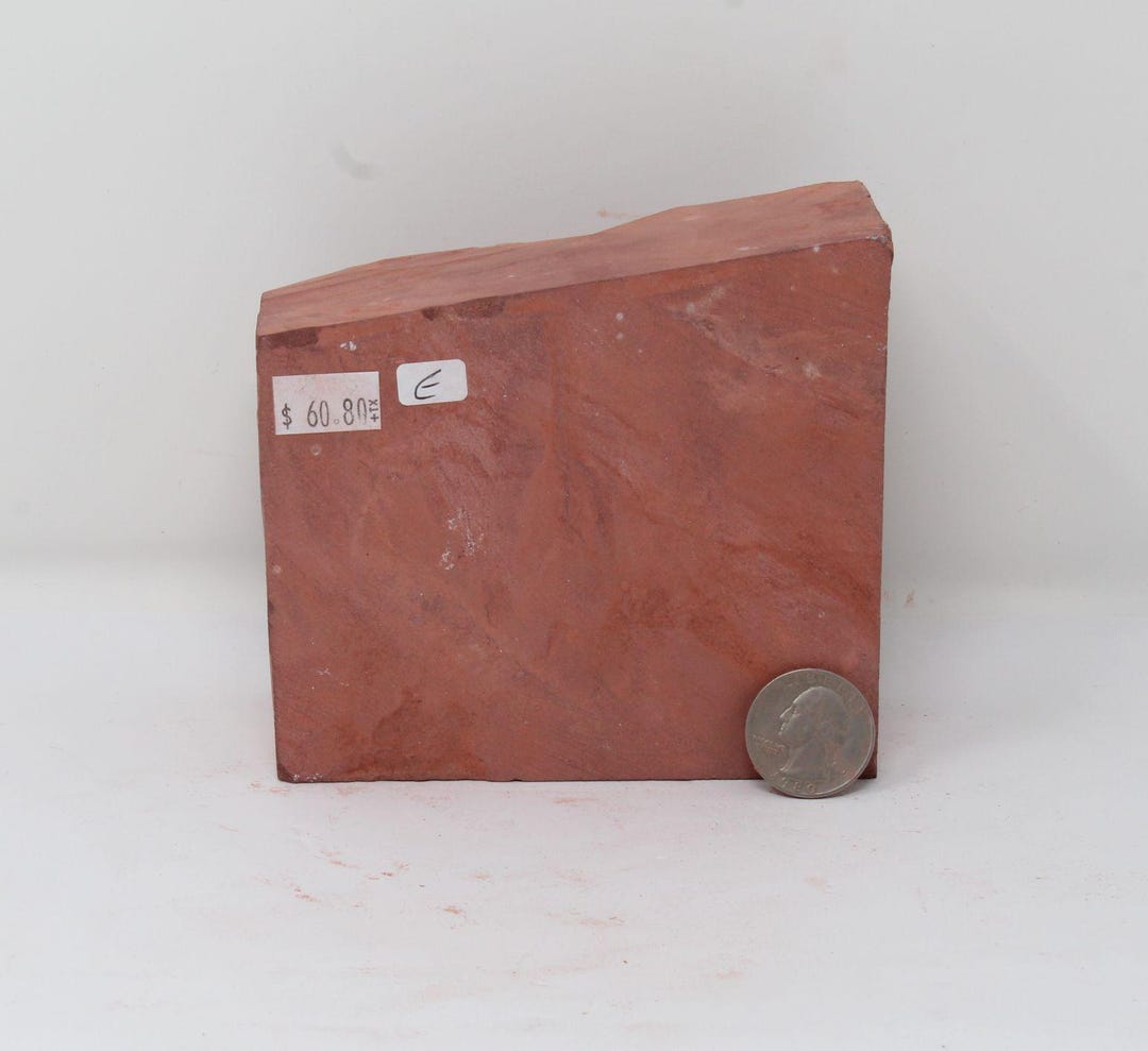 Large Genuine Pipestone Catlinite Specimen Carving Slab, 1.52 Kg E - Etsy