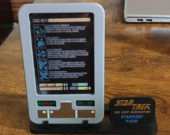 Star Trek PADD (personal Access Display Device) Prop - Etsy