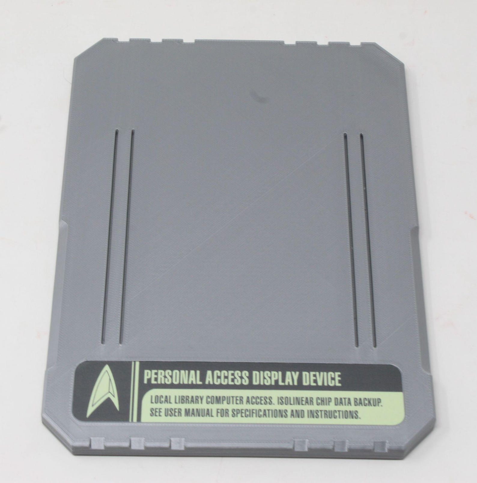 Star Trek Picard Season 3 Personal Access Display Device (PADD) Beverly ...