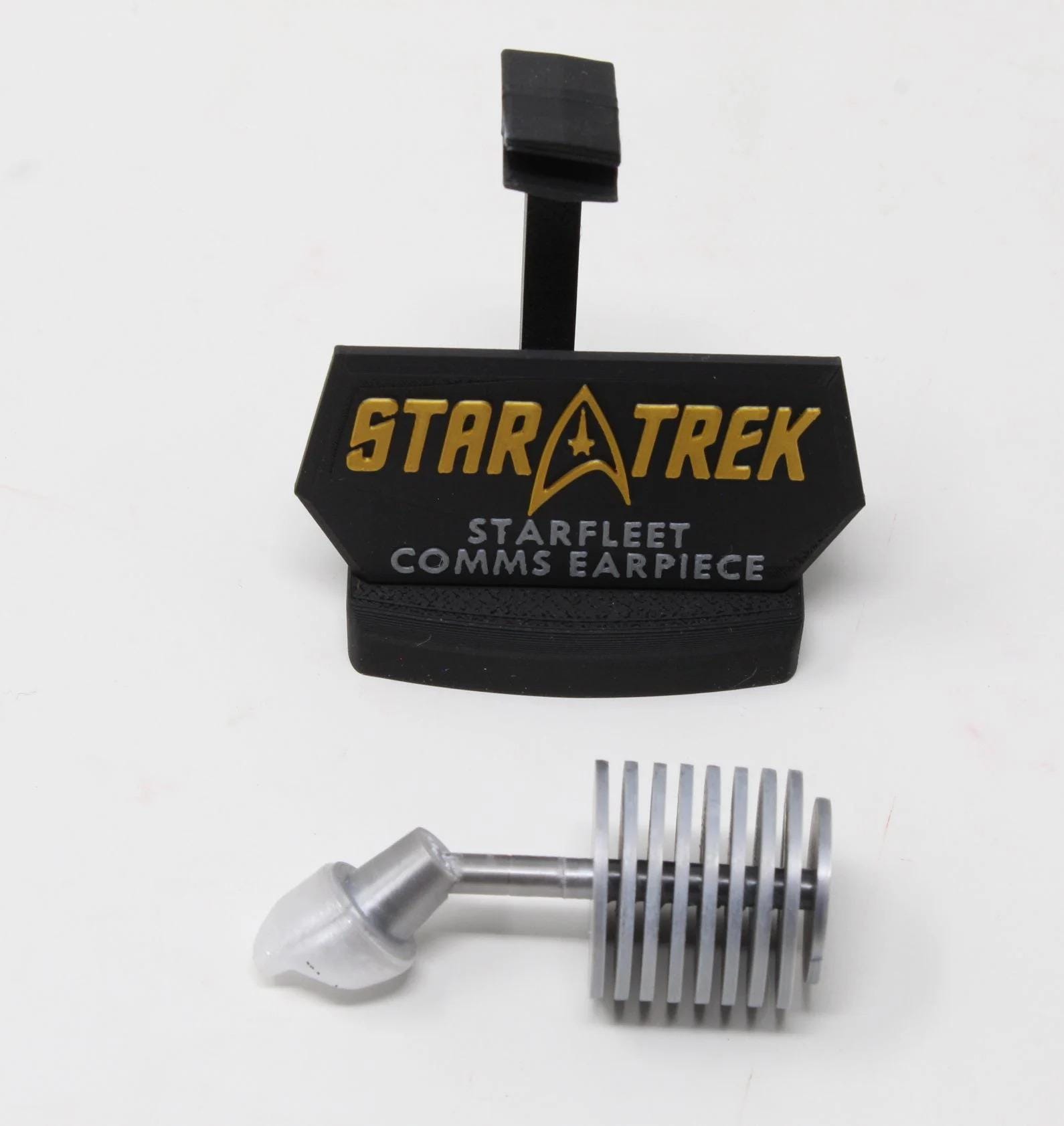Star Trek the Original Series Comms Earpiece Ear Communicator Cosplay ...