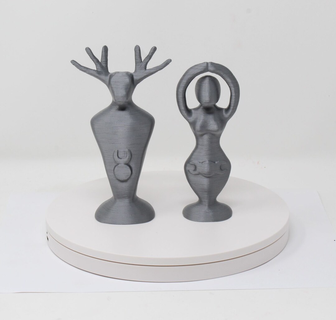 God and Goddess Figure Set, Small - Etsy