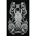 Loki Knot Rune Viking God Norse T-shirt WH - Etsy