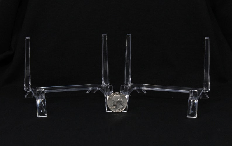 Large Acrylic Slab Specimen Display Stand 2 Pack - Etsy