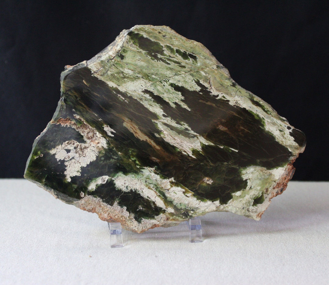 Chrome Chalcedony, Large Collectors Slab Specimen (450g) - Etsy