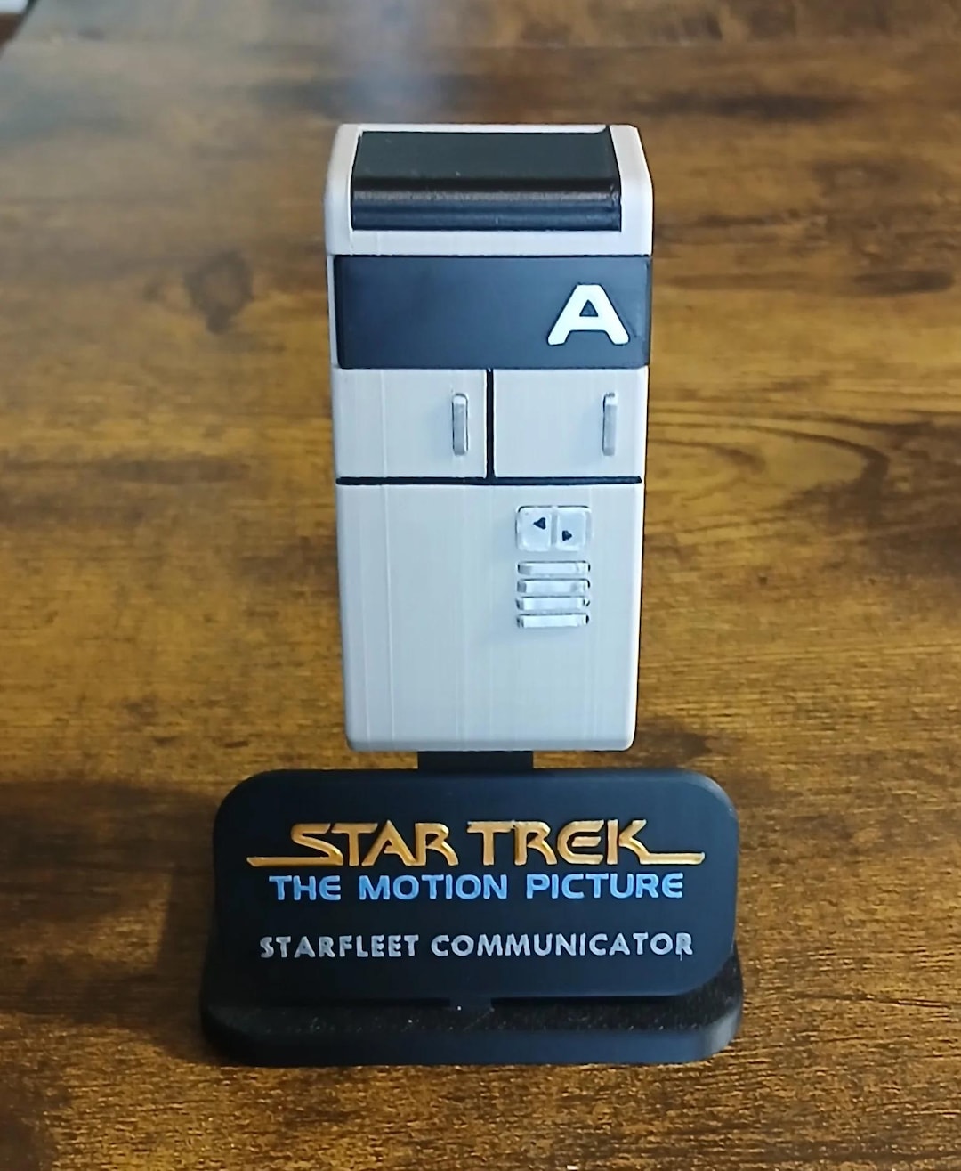 Star Trek TMP Wrist Communicator Replica: 3D Printed Cosplay Prop With ...