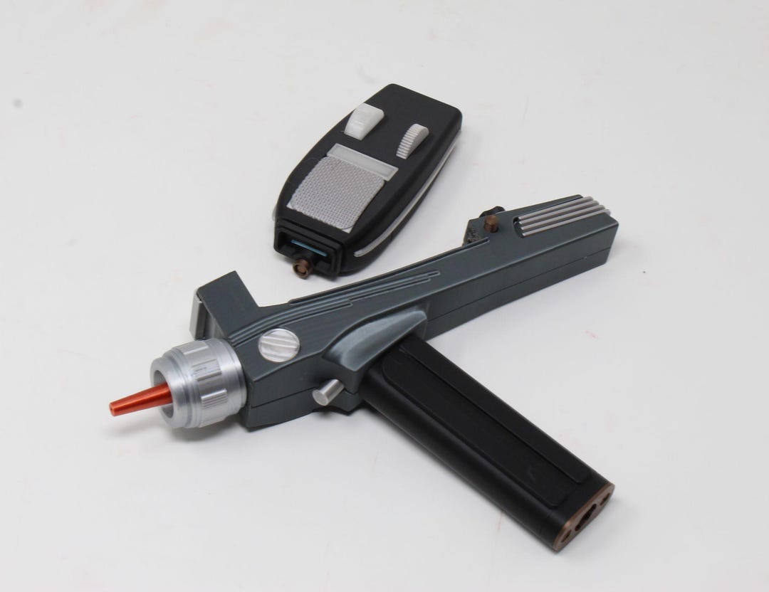 Star Trek Original Series Phaser Type 1 and 2 Complete With Stand - Etsy