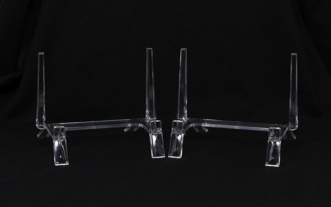 Large Acrylic Slab Specimen Display Stand, 2 Pack - Etsy