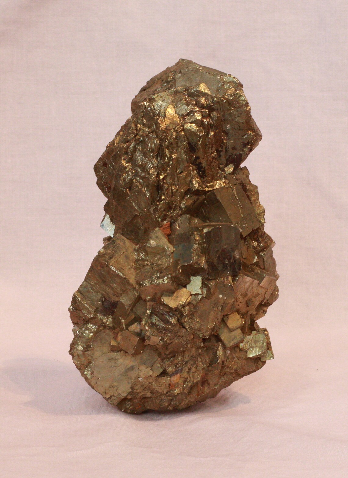 Huge Natural Pyrite Specimen 1217g - Etsy