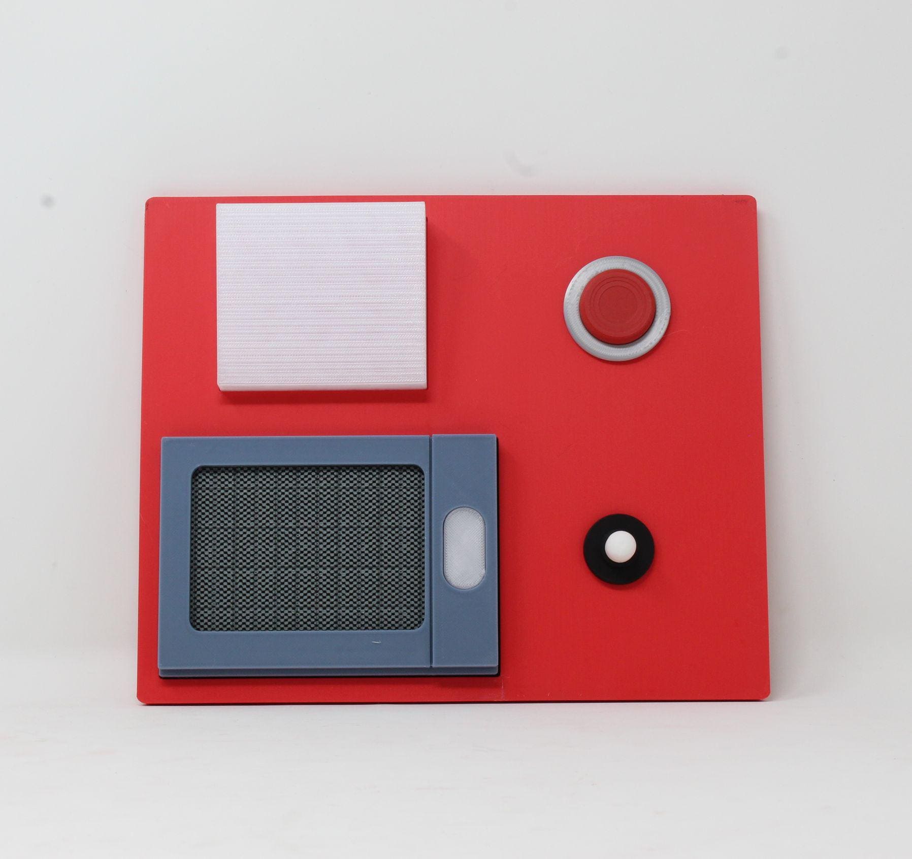 Star Trek the Original Series Wall Communicator Intercom Prop Cosplay ...