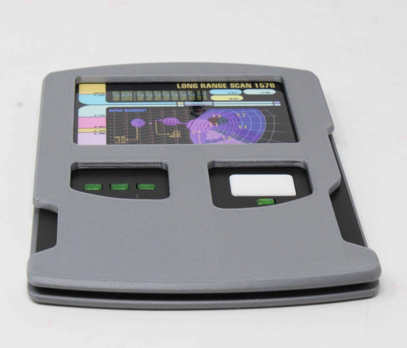 Star Trek Voyager Small Personal Access Display Device (PADD) Cosplay ...
