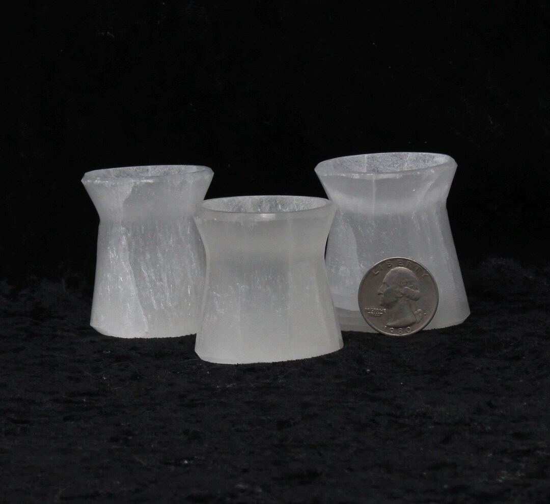 Selenite Pillar Sphere Specimen Display Stand, 1 Piece, Each - Etsy