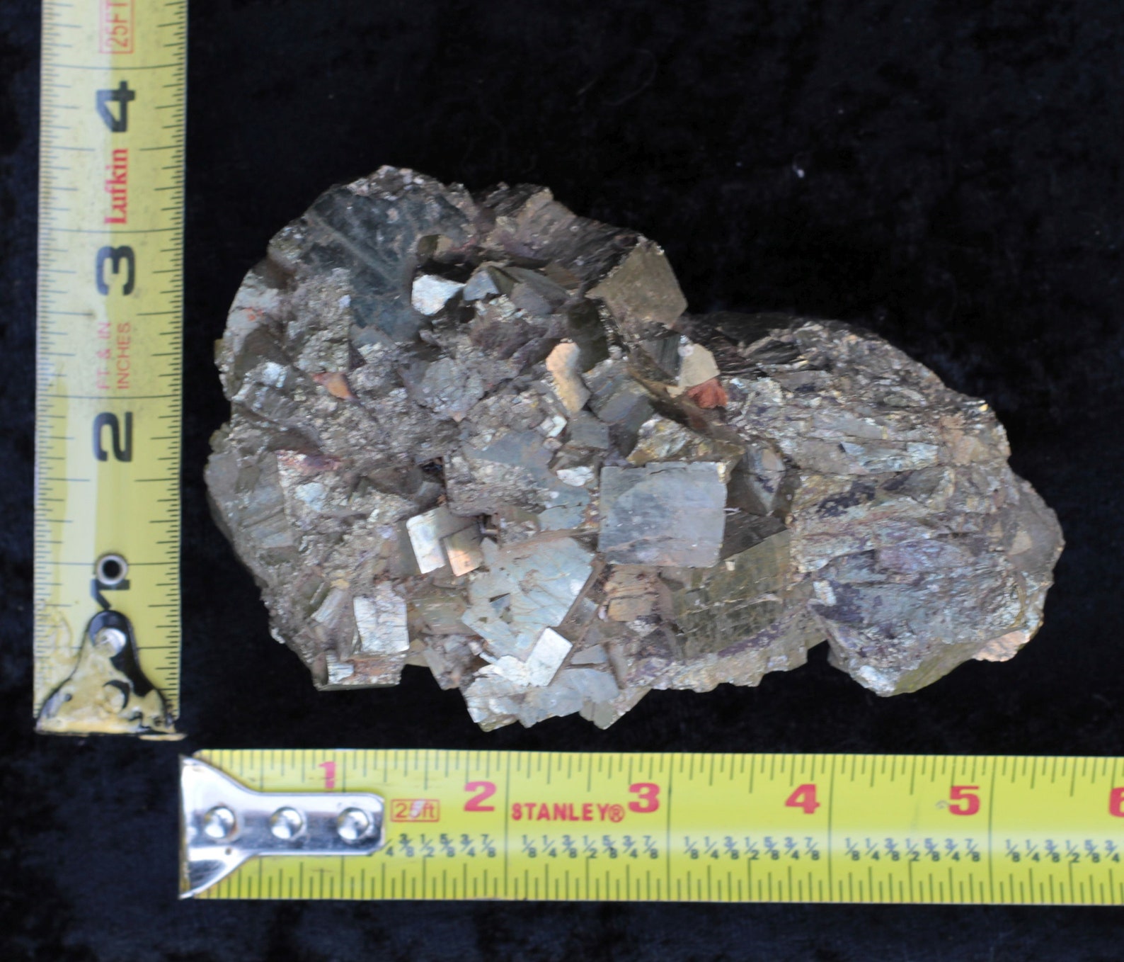 Huge Natural Pyrite Specimen 1217g - Etsy