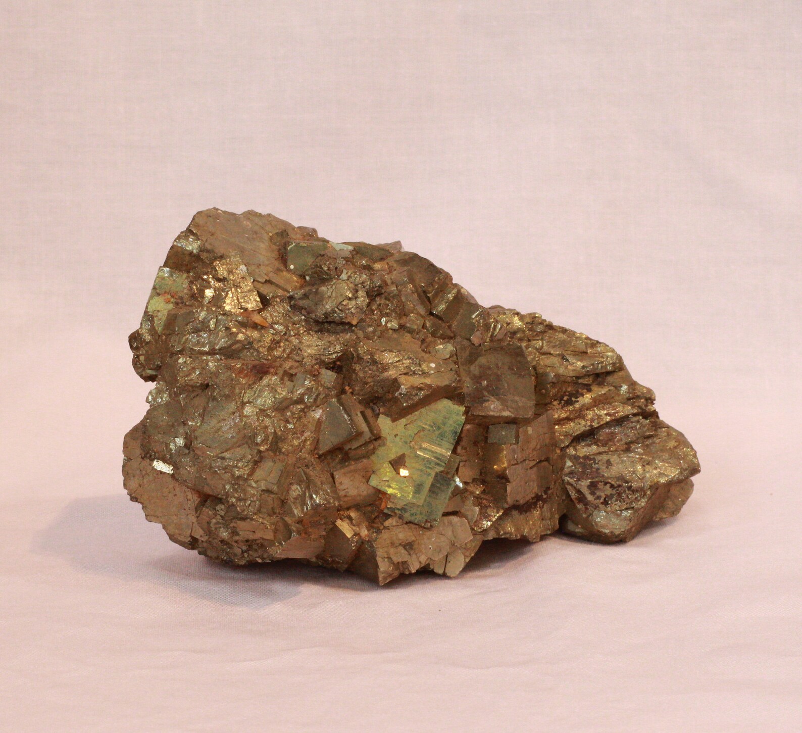 Huge Natural Pyrite Specimen 1217g - Etsy