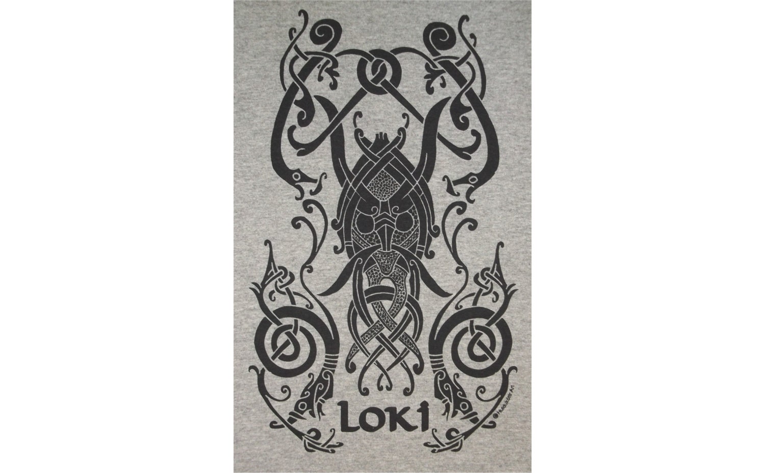 Loki Norse God Tattoo