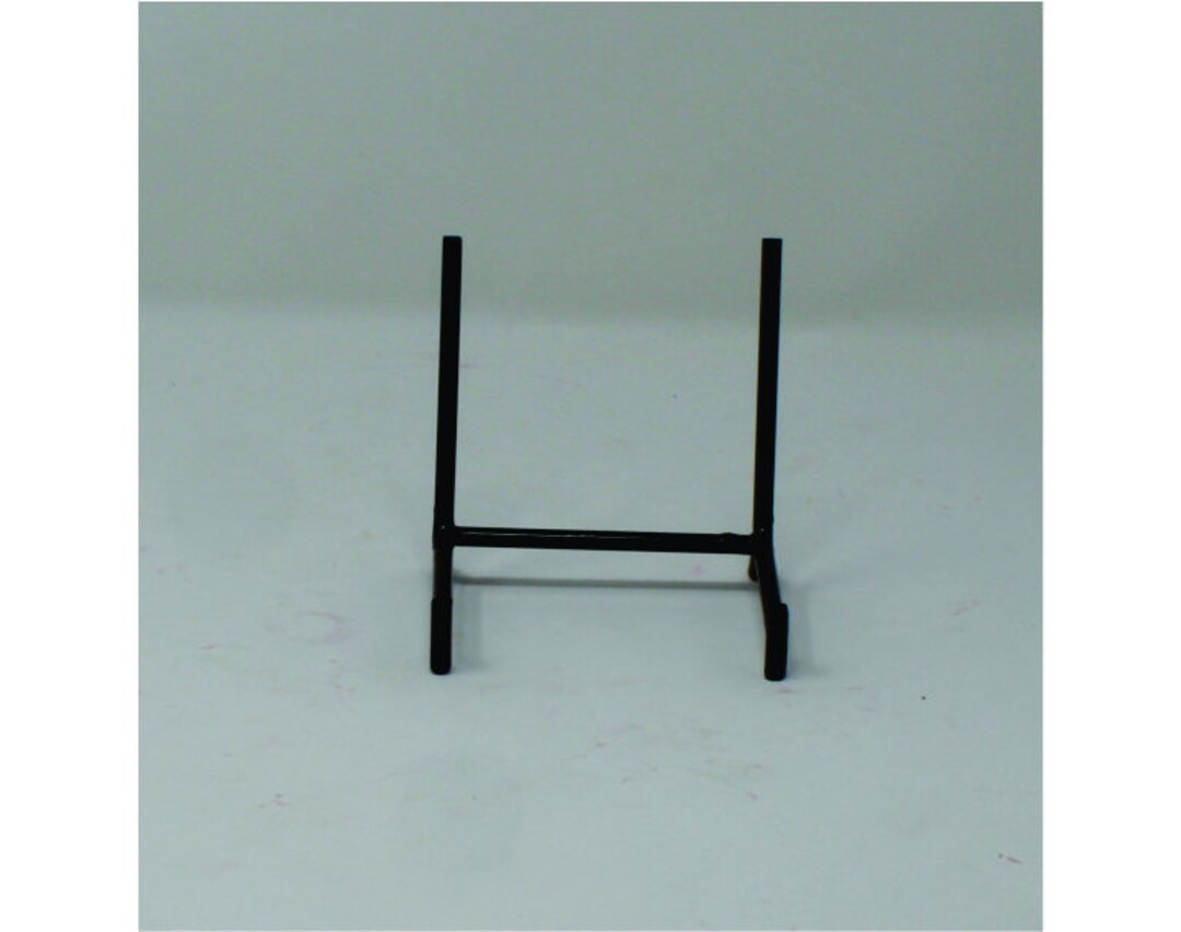 Small Metal Slab Specimen Display Stand - Etsy