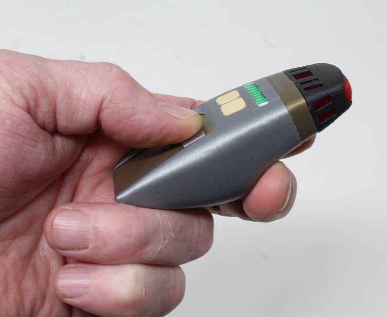 Star Trek TNG Cricket Phaser Prop Replica: 3D Printed Cosplay Fan Art ...