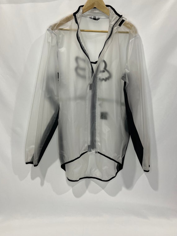 Clear Plastic Jacket