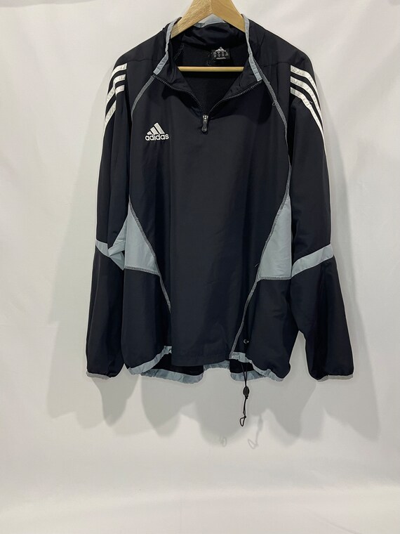 2000s Adidas track jacket 00s Vintage clothing Mens w… - Gem