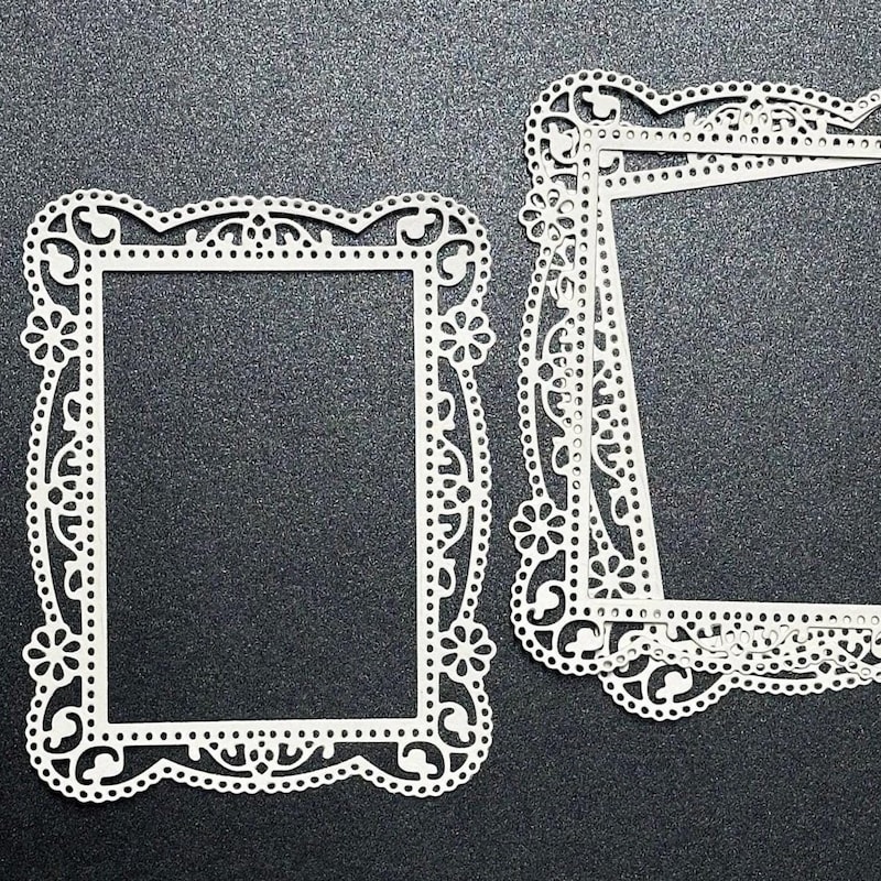 Die Cut Frames - Etsy