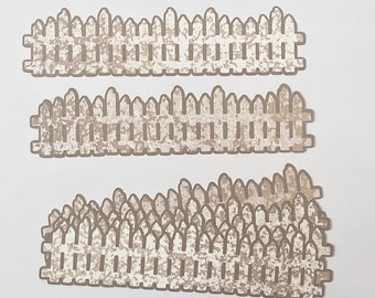 Fence Die Cuts - Etsy
