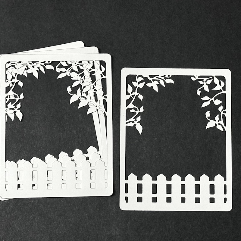 Leaf Die Cut - Etsy