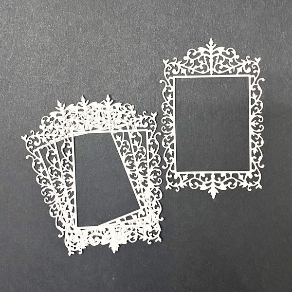 Paper Frame - Etsy