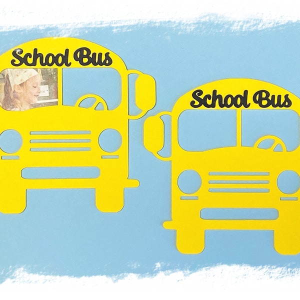 School Bus Frames - Etsy