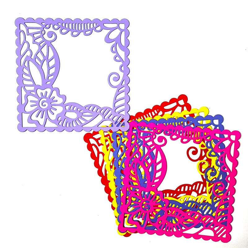 Die Cut Frames - Etsy