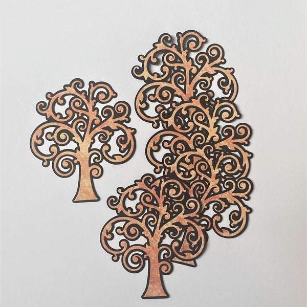 Die Cut Tree - Etsy