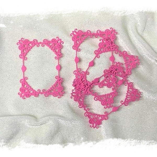 Filigree Picture Frame - Etsy