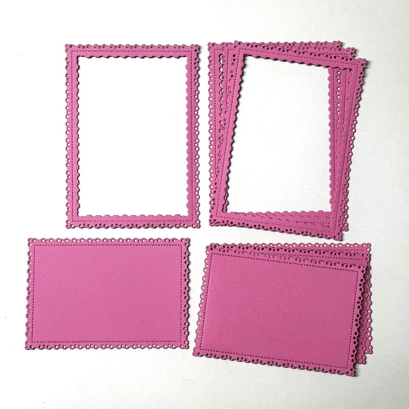 Die Cut Frames - Etsy