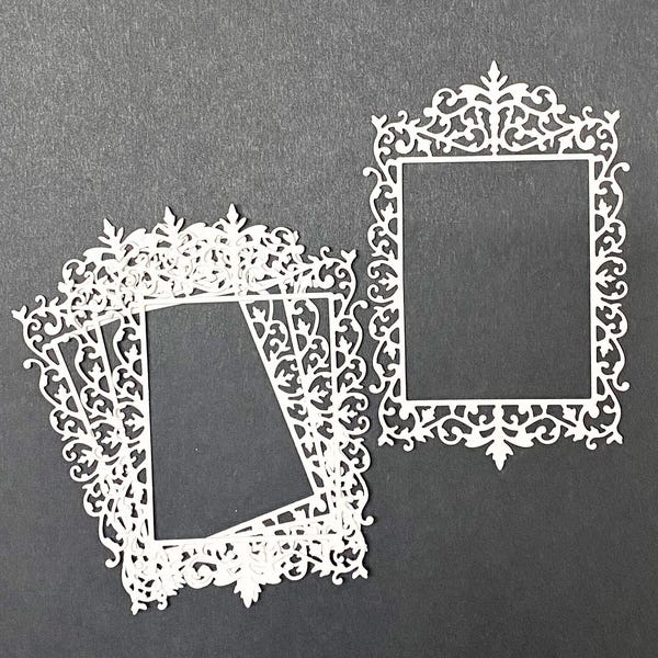 Paper Picture Frame - Etsy