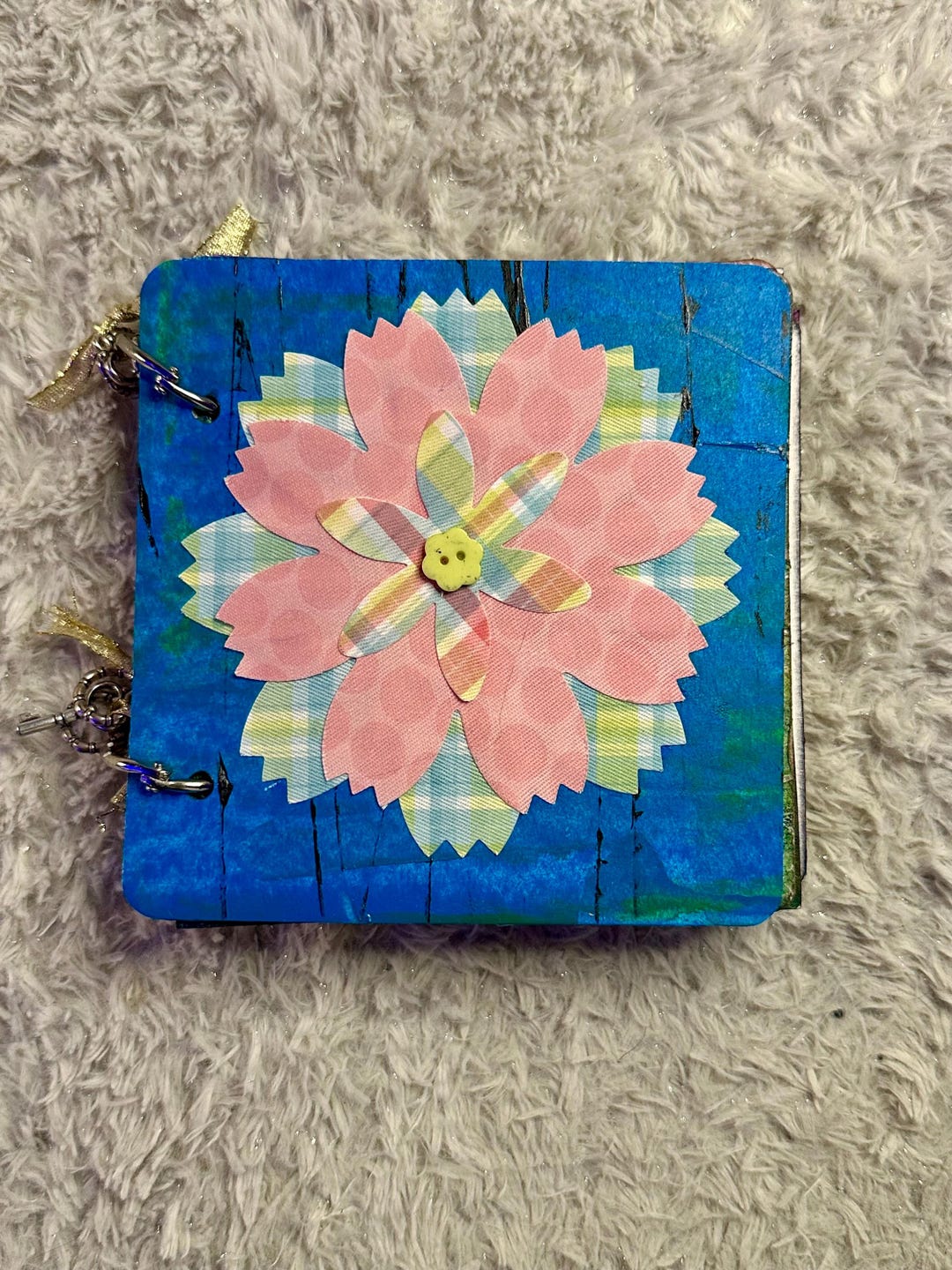 Completely Handmade Art Journal Craft Scrap Book Junk Journal - Etsy